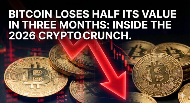 Bitcoin Loses Half Its Value in Three Months: Inside the 2026 Crypto ...