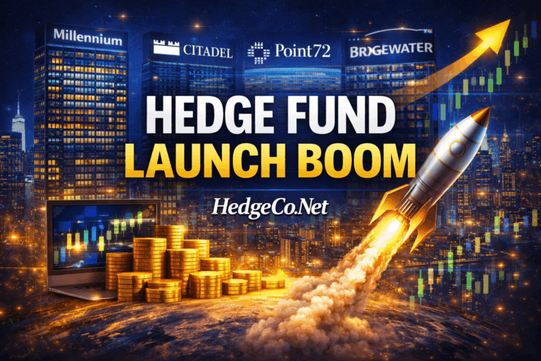 Hedge Fund Launches at a 4-Year High: | HedgeCo Insights